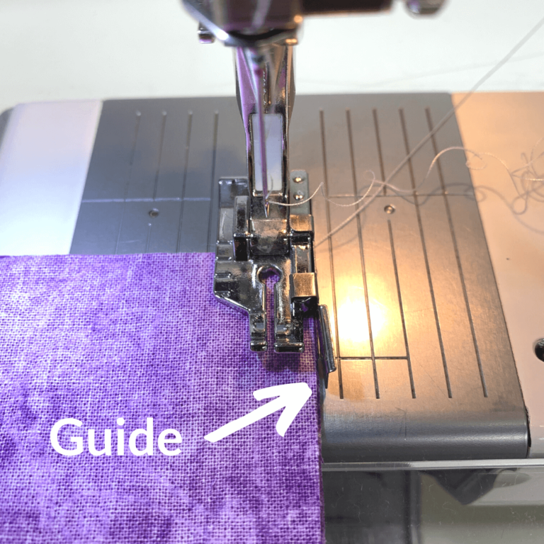 Sewing machine feet needed to make a quilt • Pretty Simple Sara