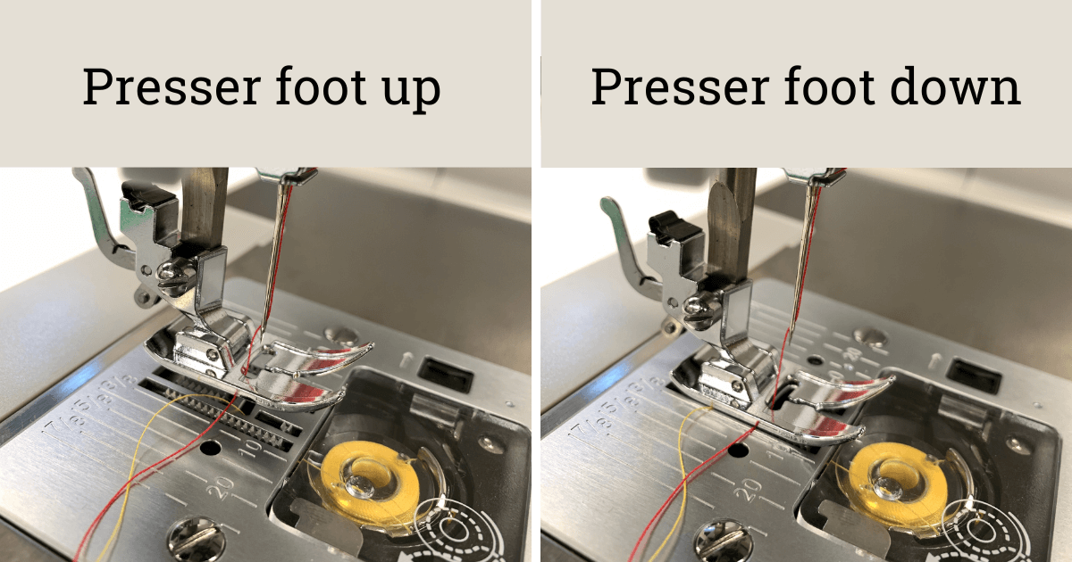 How to Use a Sewing Machine • Pretty Simple Sara