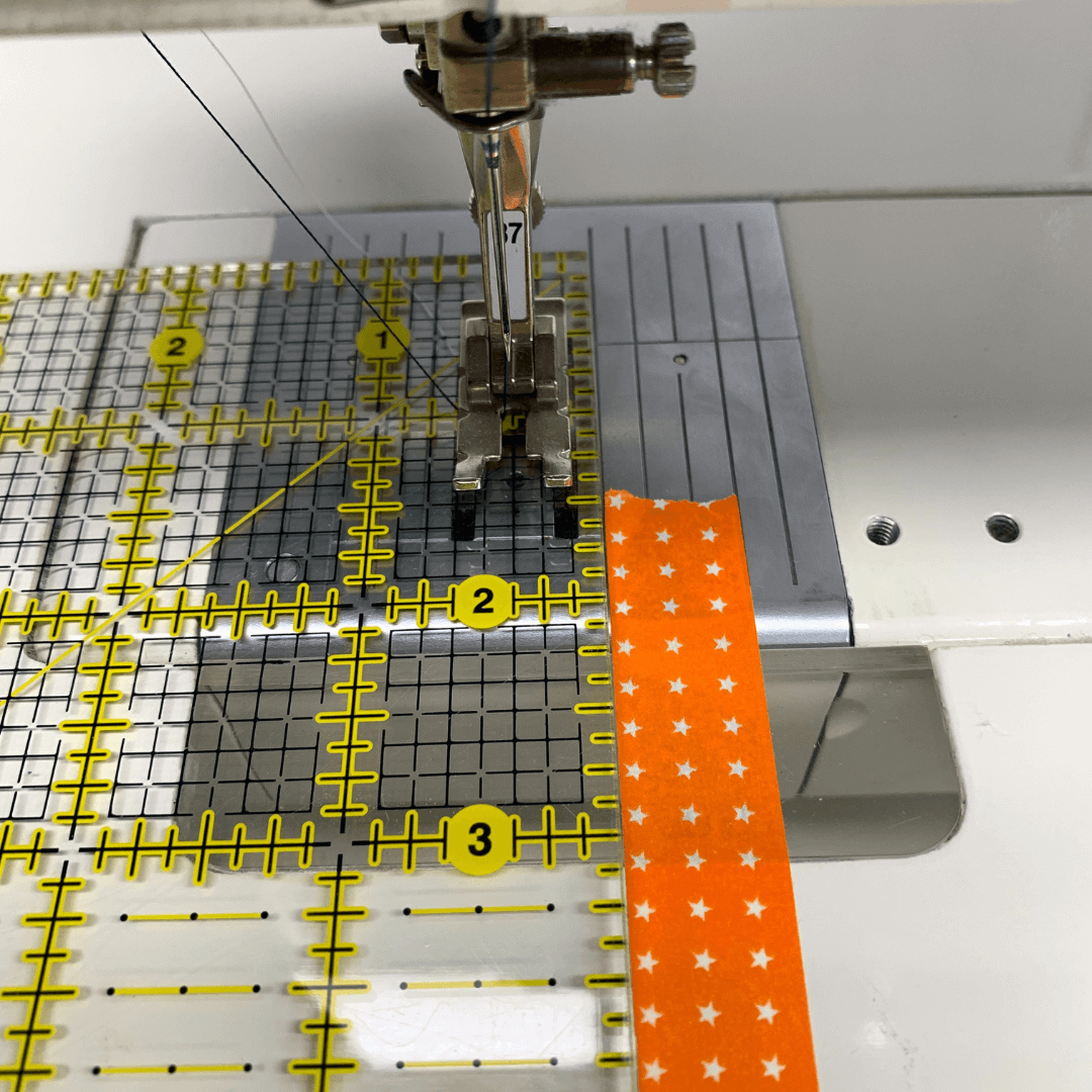 How to sew in a straight line • Pretty Simple Sara