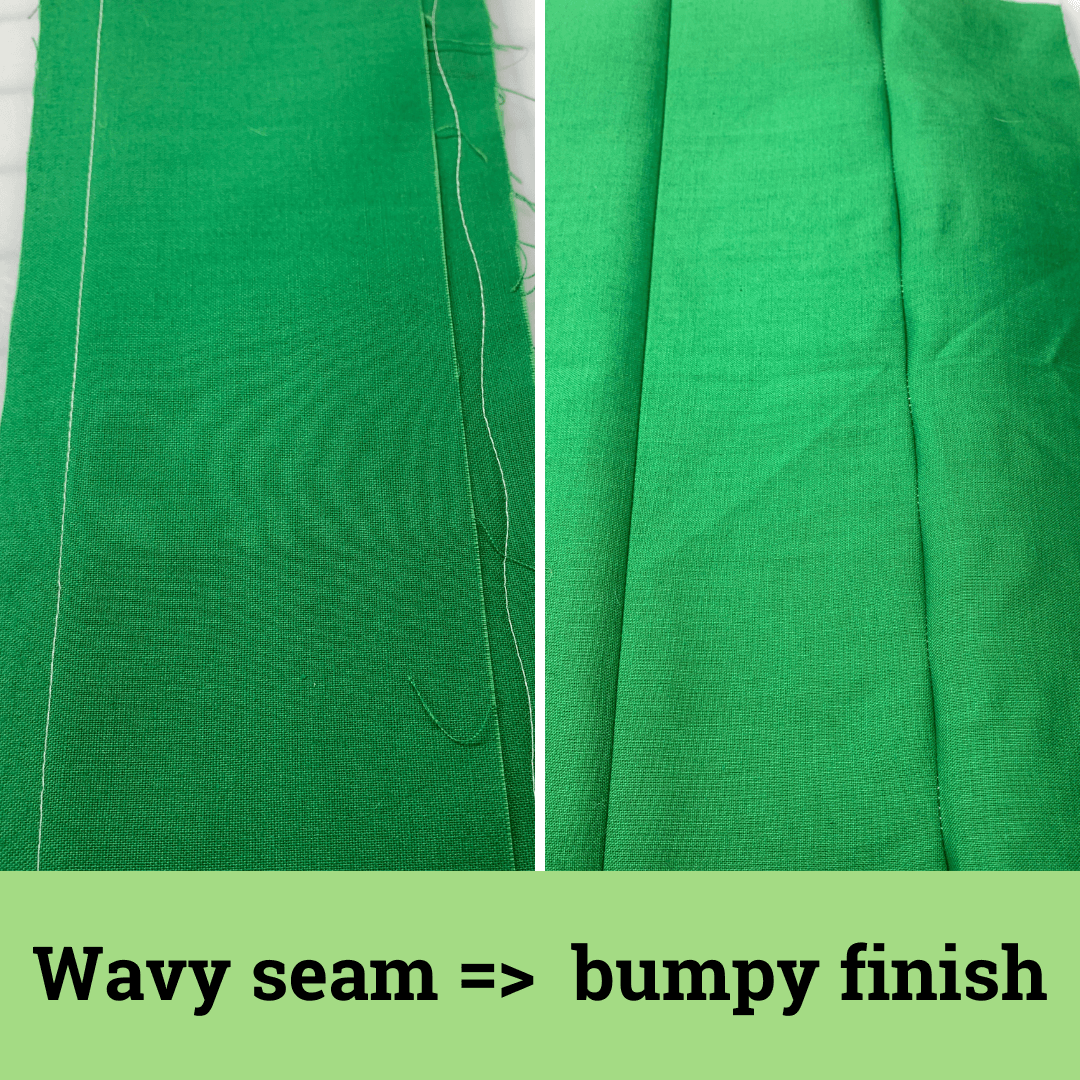 How to sew in a straight line • Pretty Simple Sara