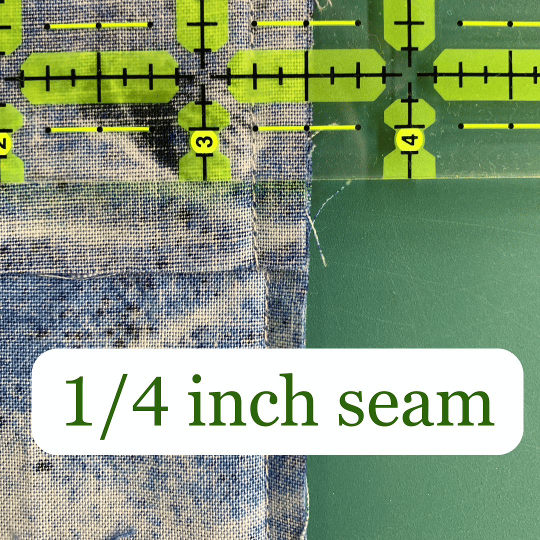 How to sew an accurate 1/4 inch seam • Pretty Simple Sara