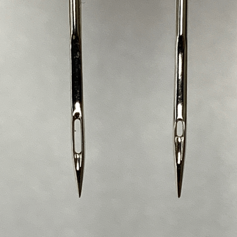 How to pick a sewing machine needle • Pretty Simple Sara