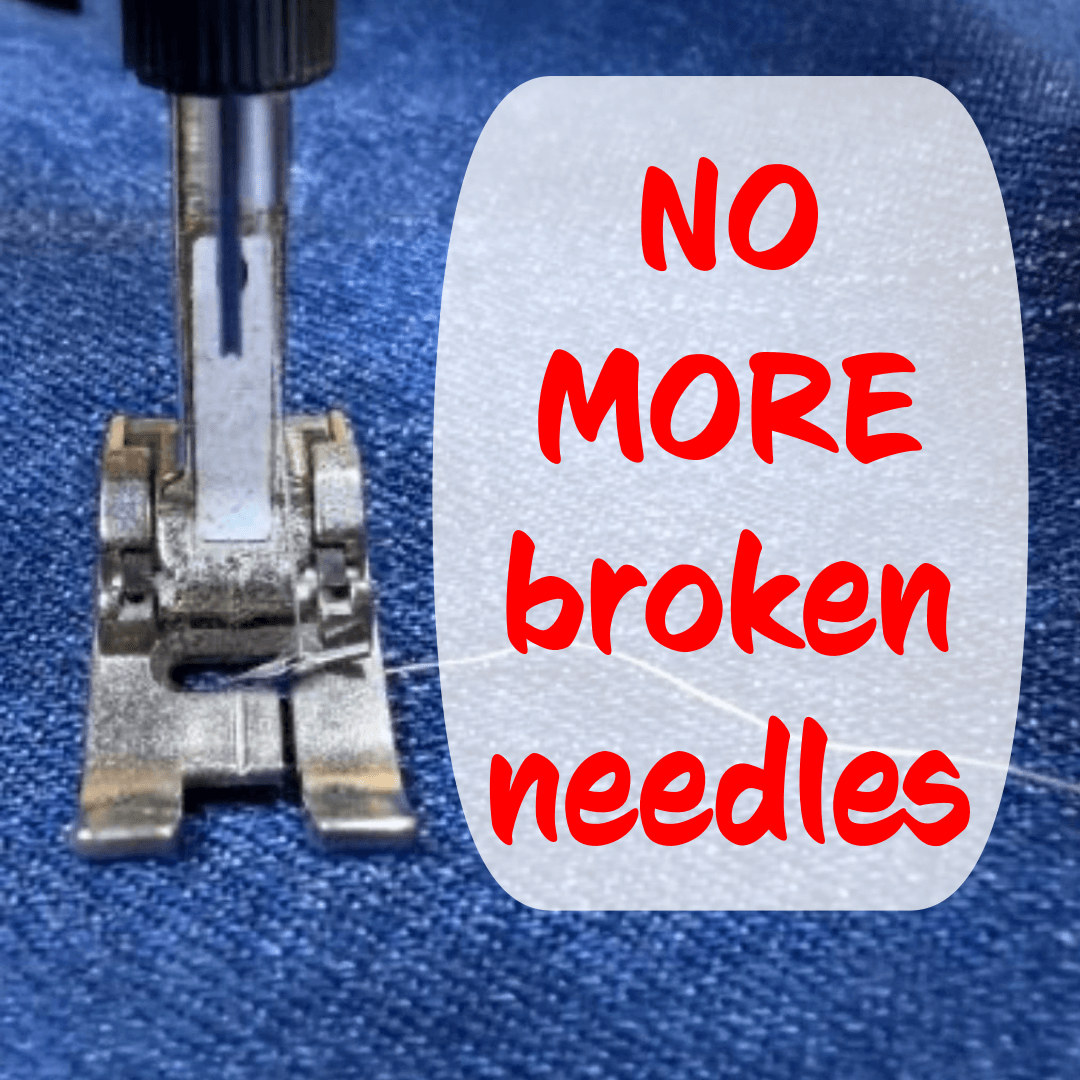 Why sewing needles break • Pretty Simple Sara