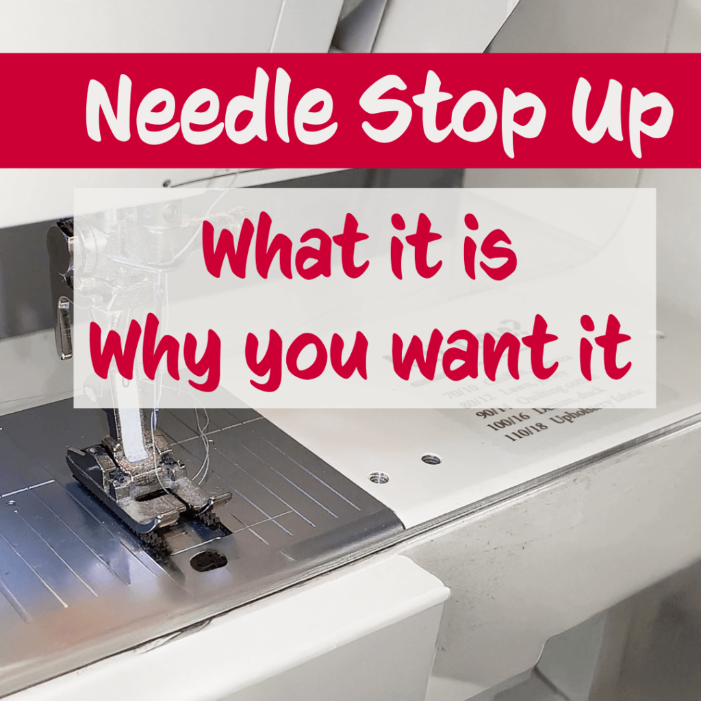 How to pick a sewing machine needle • Pretty Simple Sara