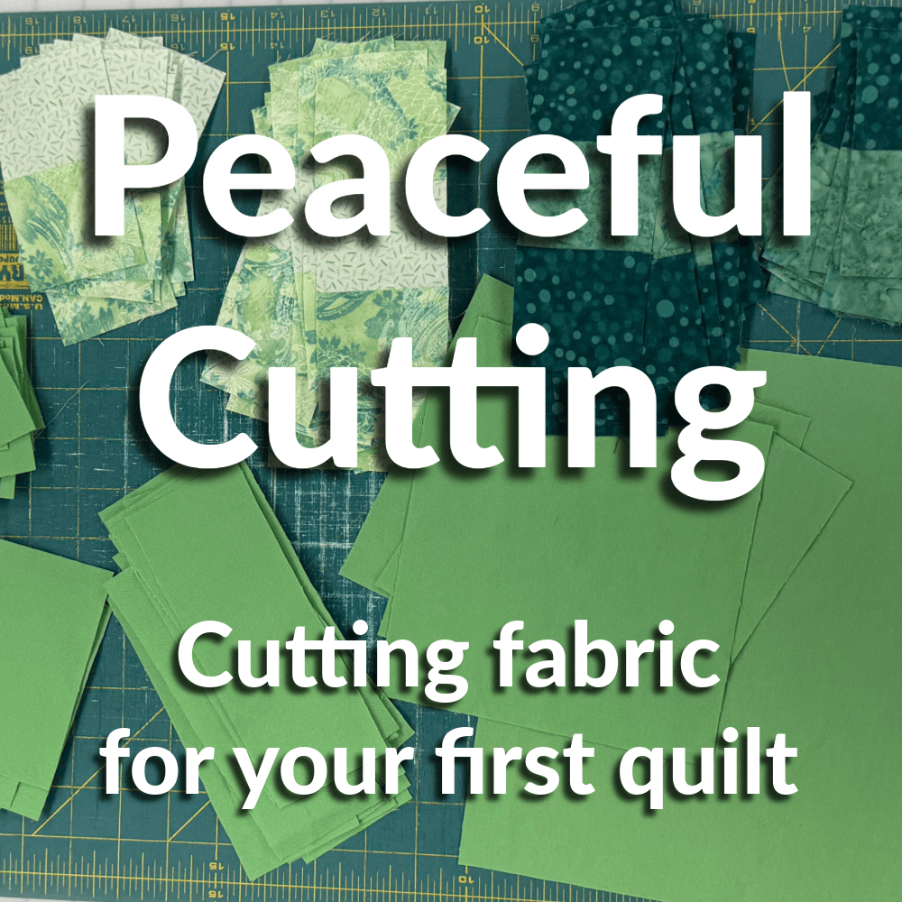 How to Cut Fabric for Your First Quilt Without Getting Lost • Pretty ...